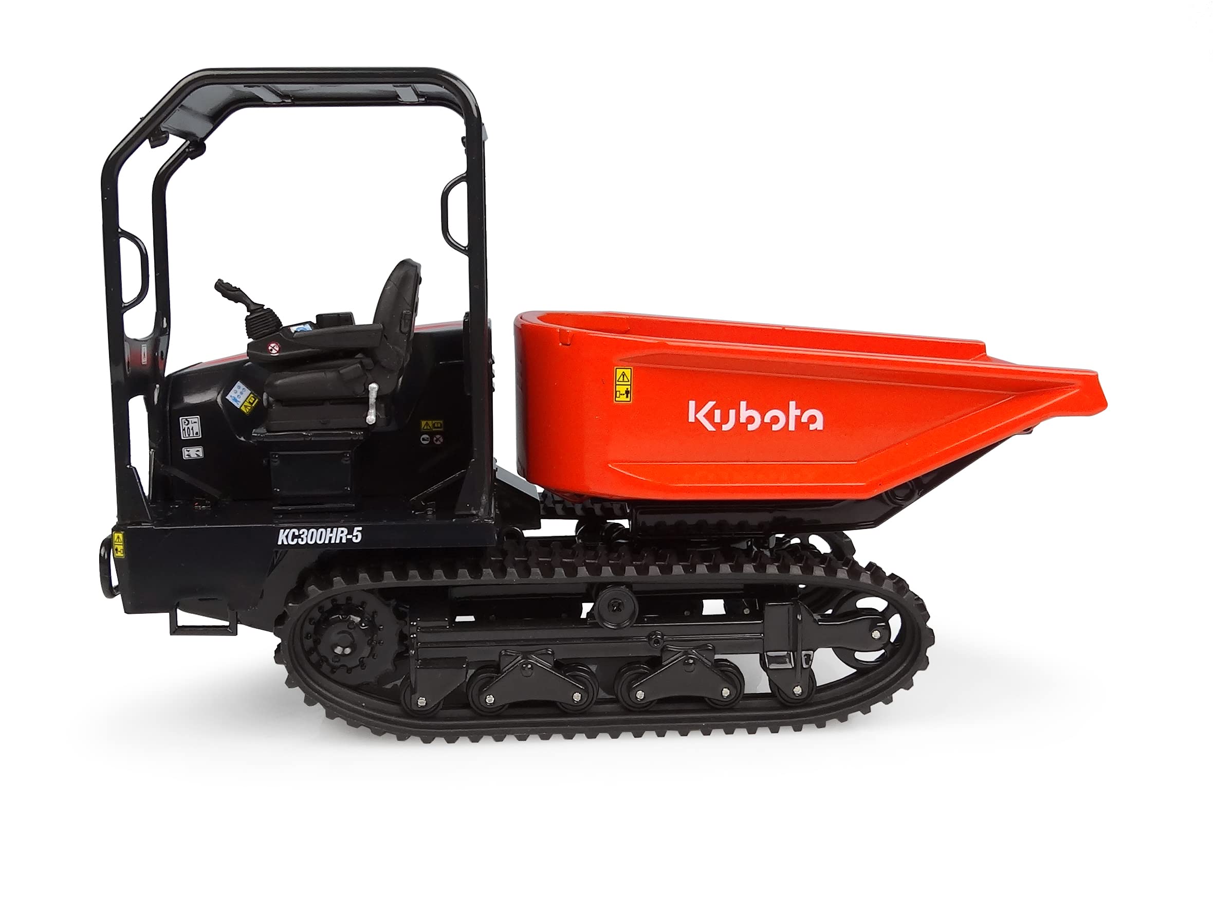 Universal Hobbies 1:24 Scale Kubota KC300 HR-5 Tracked Mini-Dumper Diecast Replica UH8155
