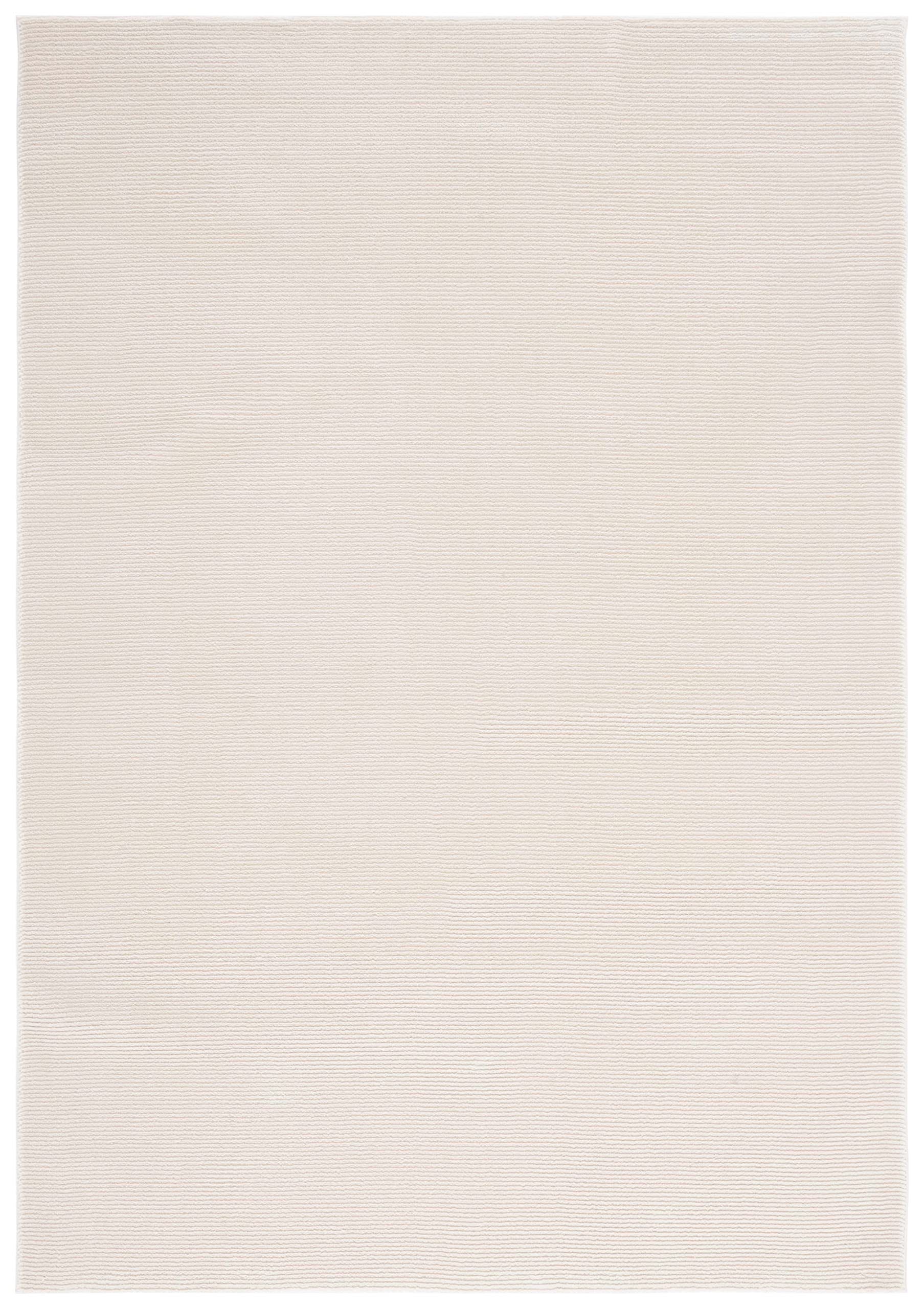 SAFAVIEH Revive Collection Area Rug - 8' x 10', Ivory, Solid Design, Non-Shedding & Easy Care, Ideal for High Traffic Areas in Living Room, Bedroom (REV102A)
