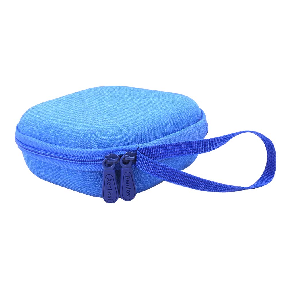 Aenllosi Hard Carrying Case Replacement for Leapfrog Rocklt Twist Handheld Learning System (Blue)