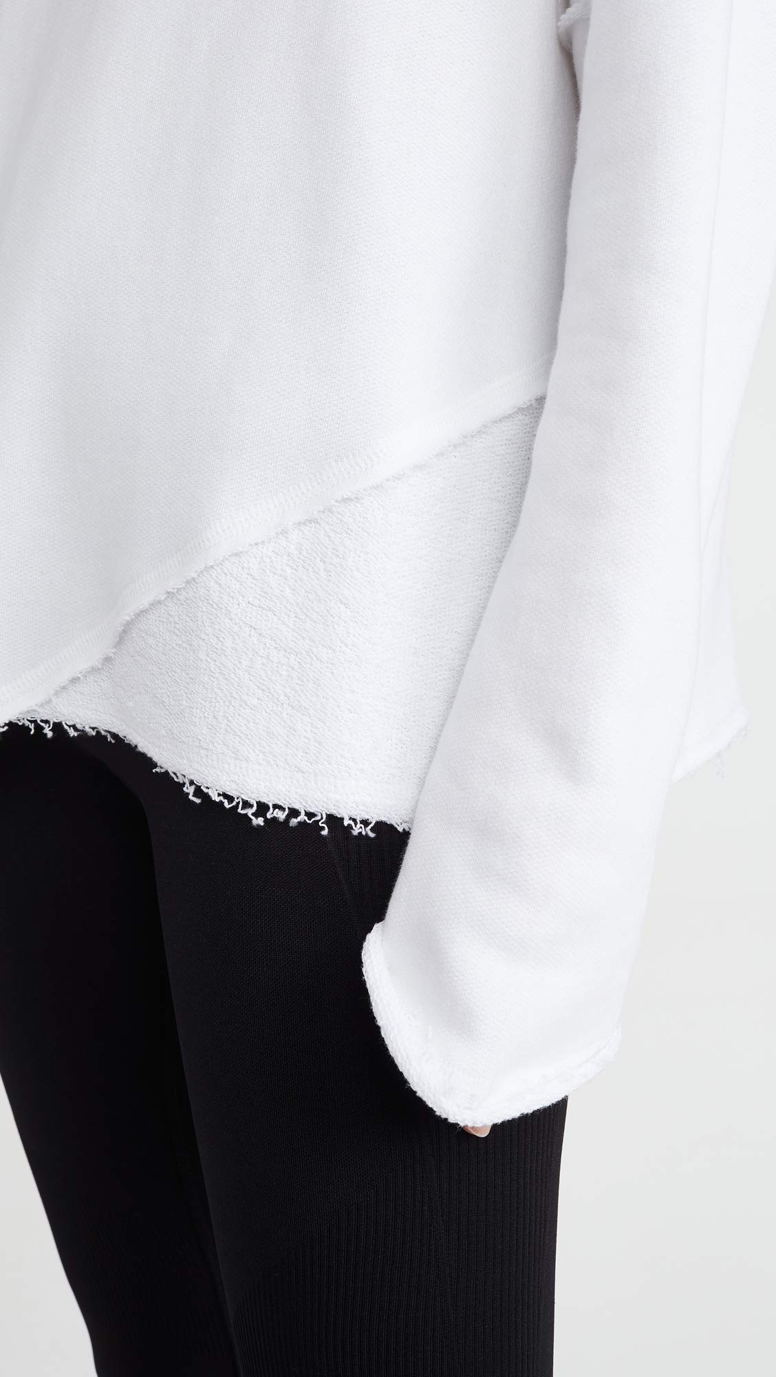 Alala Women's Exhale Sweatshirt, White, L