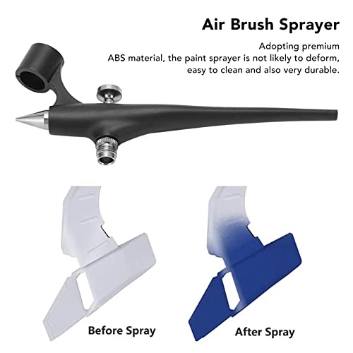 CHEOTIME Marker Airbrush Paint Air Brush, DIY Colouring Accessory Fine Spraying Artistic Tool Creative Air Brush Sprayer Marker Pen Airbrush Premium ABS Airbrush