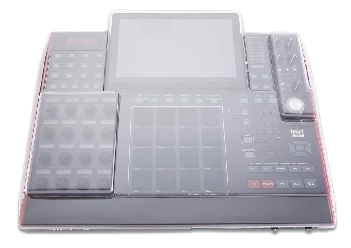 Decksaver Akai MPC-X Keyboard Cover (DS-PC-MPCX)