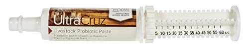 UltraCruz Livestock Probiotic Supplement, 60 ml, Paste (4 Day Supply)