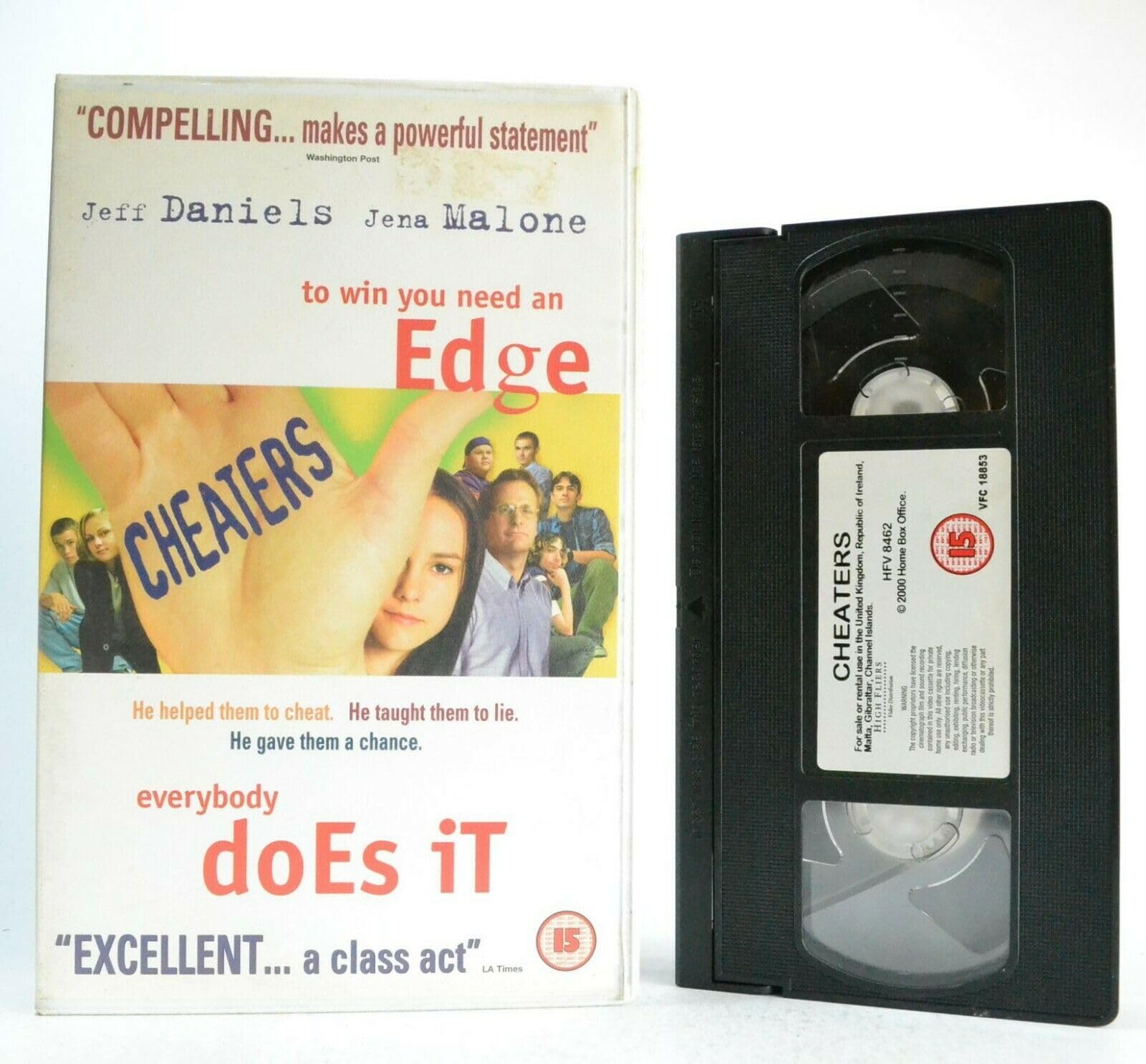 Cheaters [VHS]
