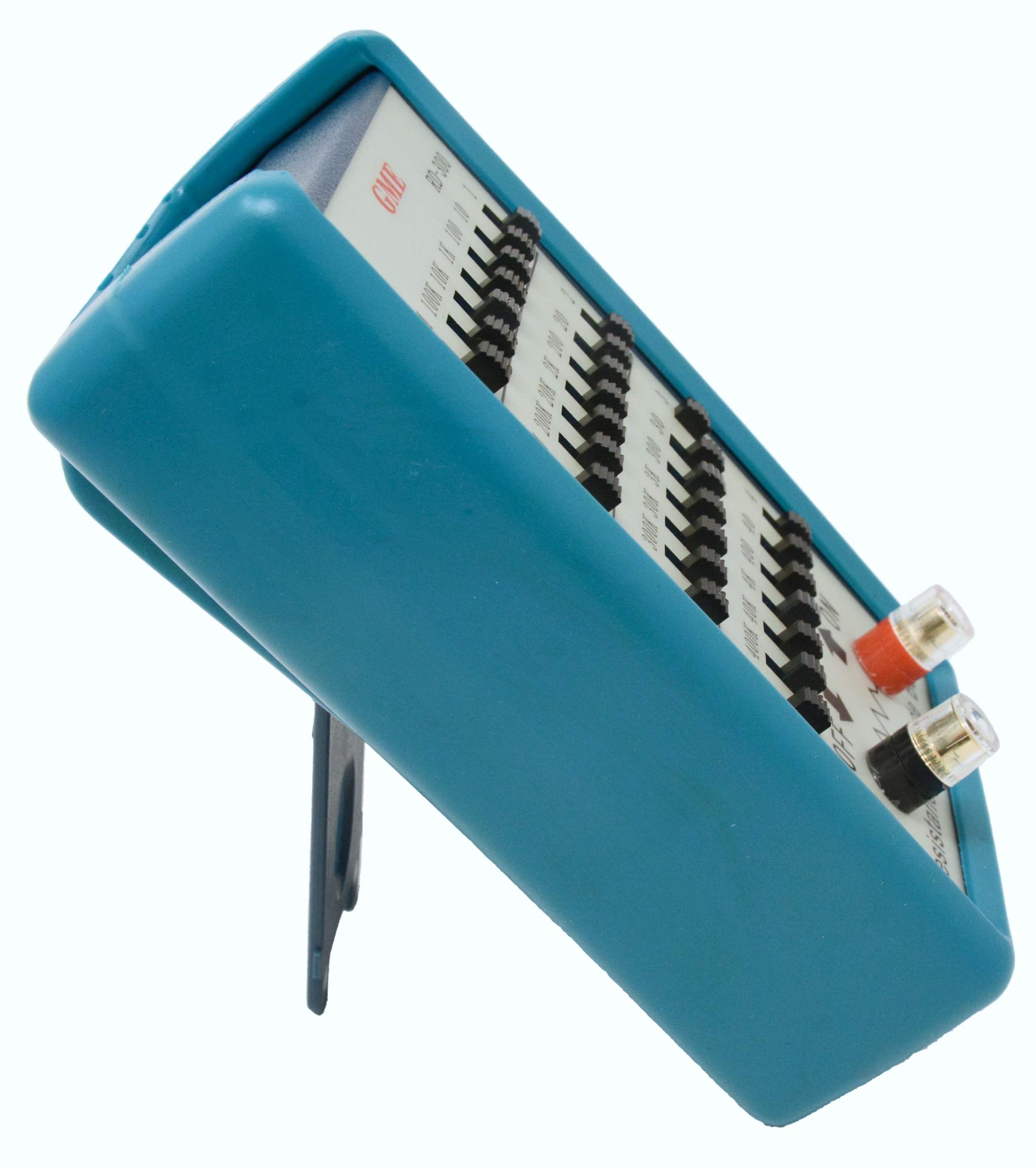 GME RD-300 Resistance Substitution Decade Box, 7 Decades Range, 1Ω to 11MΩ, 1% Accuracy, 1-Watt Rated resistors, Designed in The USA