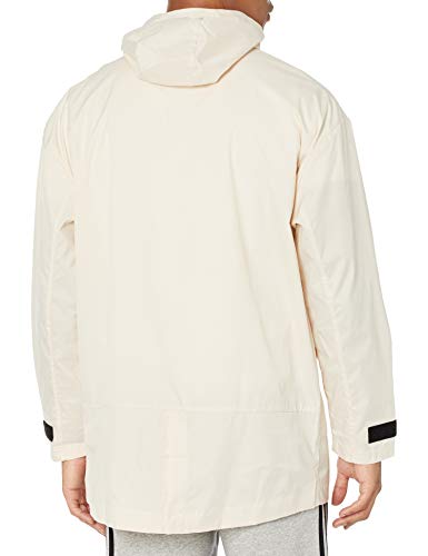 adidas Athletics Men's Pack Parka, Linen, Medium