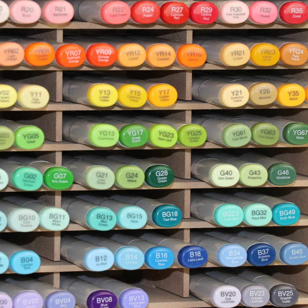 Stamp-n-Storage Full-Set Marker Holder - Stores up to 360 Markers (Wall Mount)
