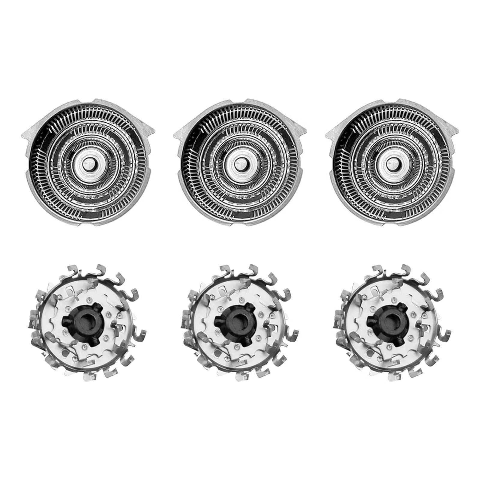 NEW Set of 3 Premium Replacement Shaver heads for SpeedXL SmartTouchXL HQ9 Razors