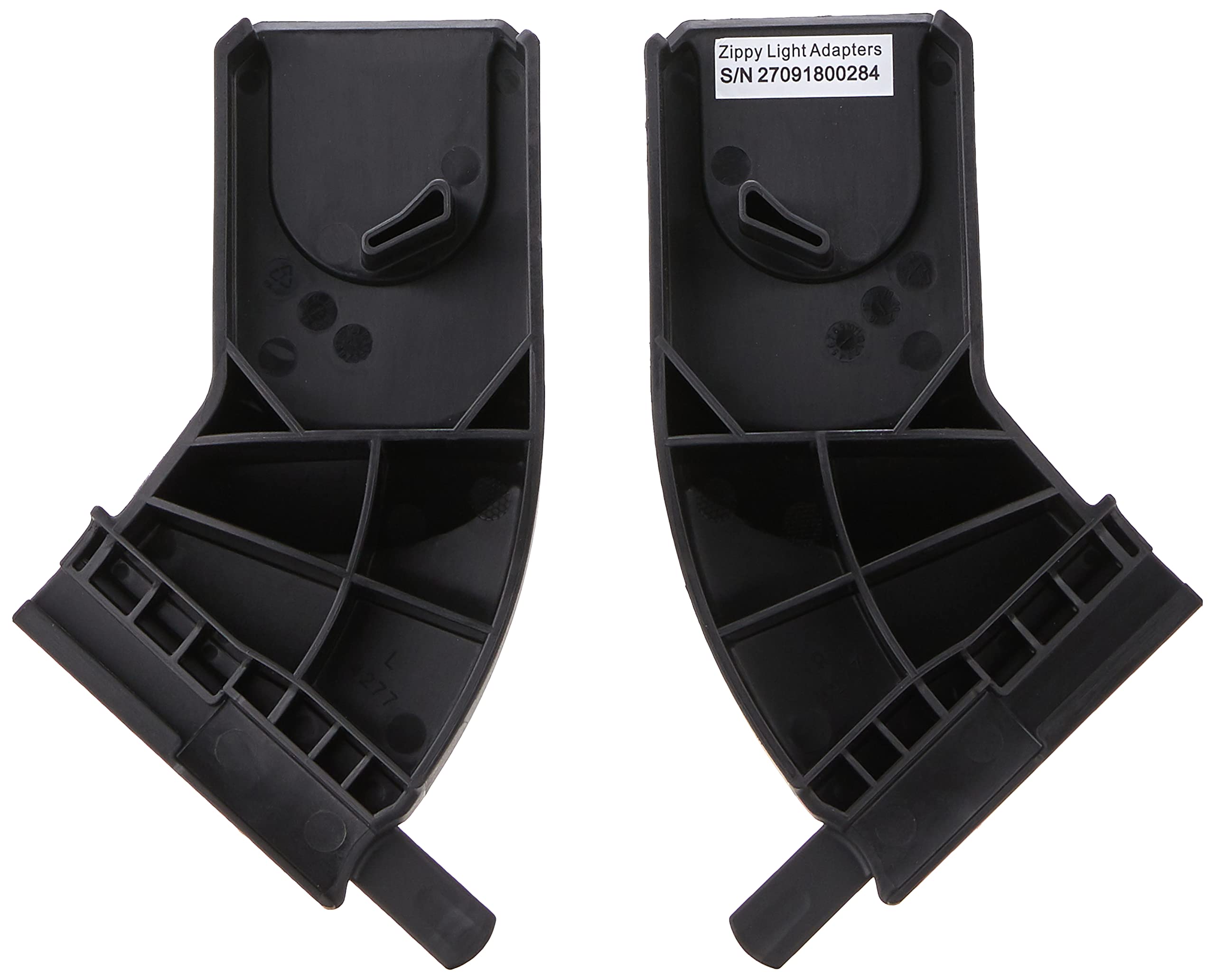 Inglesina Zippy Light Car Seat Adapter, Black