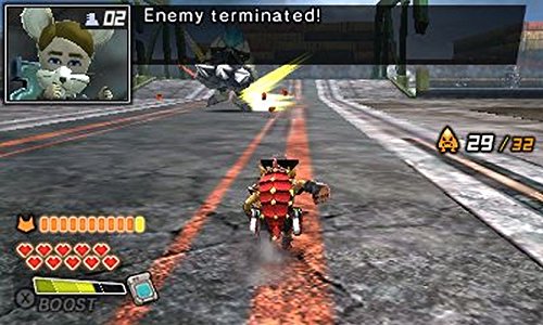 Dillon's Dead-Heat Breakers (Nintendo 3DS)