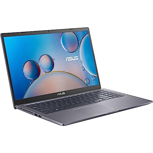 ASUS Vivobook F515EA 2022 Business Laptop 15.6" FHD IPS Dual-Core Intel i3-1115G4 16GB DDR4 512GB SSD Intel UHD Graphics Wi-Fi 5 Backlit Keyboard Fingerprint Reader Windows 11 Home w/ONT 32GB USB