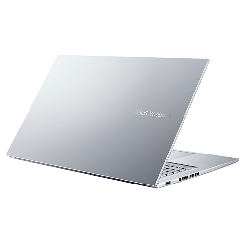 ASUS Vivobook Laptop, Student and Business, 17.3" FHD Display, Intel Core i3-1220P Processor, 16GB RAM, 2TB PCIe SSD, Webcam, HDMI, FP Reader, Wi-Fi 6, Windows 11 Home, KKE Accessories, Silver