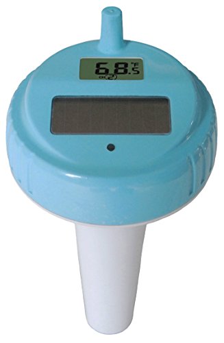 Ambient Weather F007PF 8-Channel Wireless Pool and Spa Remote Sensor for WS-07, WS-08, WS-09, Pool Float ONLY, Console NOT Included