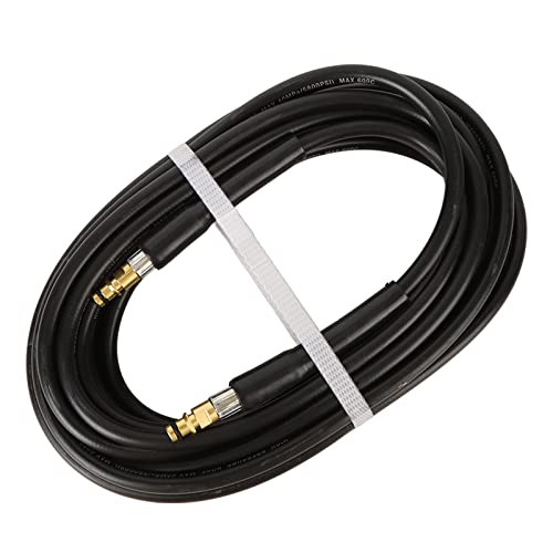 Drain Hose, Standard Interface No Leakage 10 Meters Good Elasticity High Pressure Washing Hose for Electric or Pneumatic er