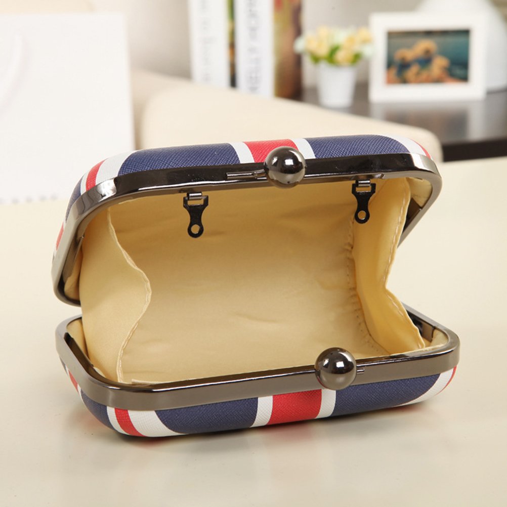BESTOYARD British Flag Woman Crossbody Shoulder Bag Chain Bag Handbag Evening Party Bag Cellphone Wallet Purse