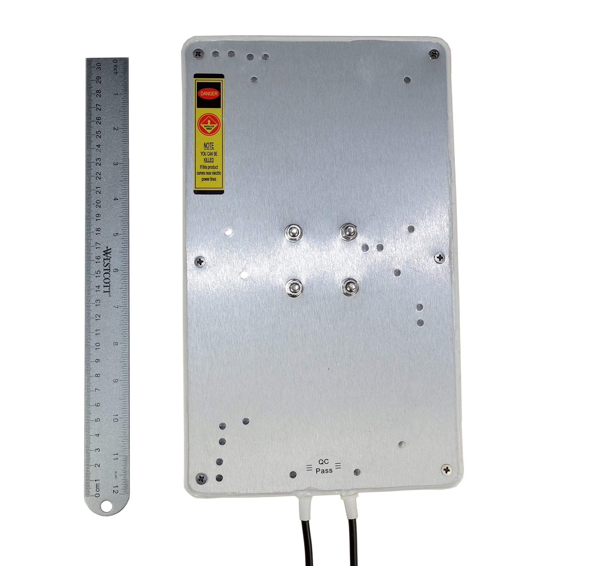 Proxicast 4G / LTE / 5G Cross-Polarized (MIMO) 7-10 dBi High-Gain Fixed-Mount Outdoor Directional Panel Antenna (Renewed)