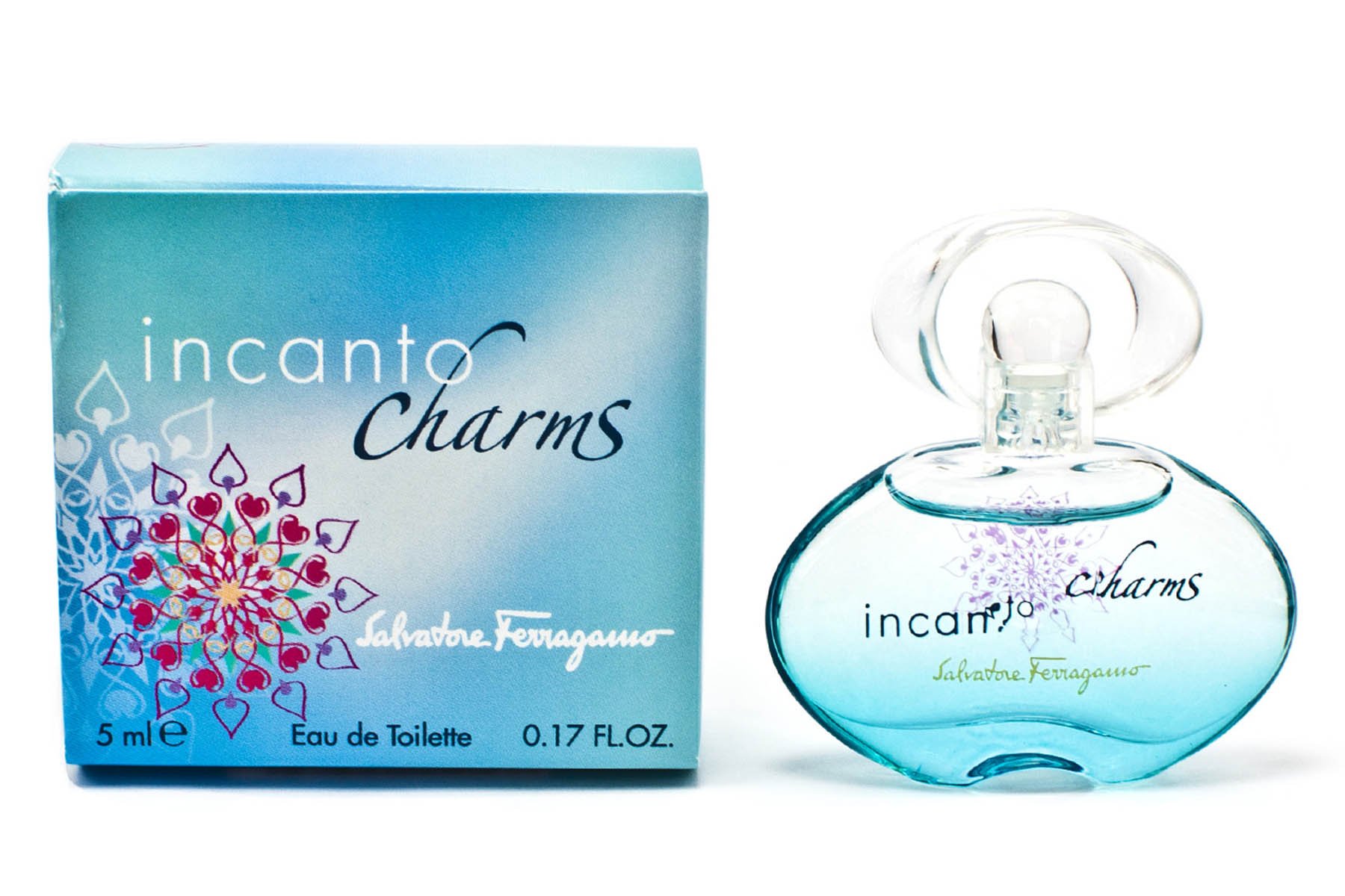 INCANTO CHARMS by Salvatore Ferragamo for Women EDT .17 OZ MINI