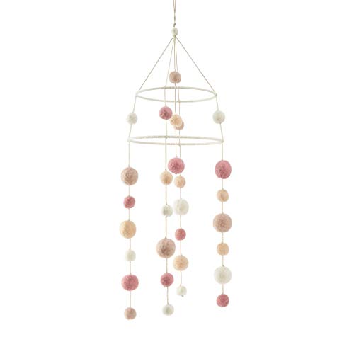Pehr BM01 Dream of A Little Dream Mobile, Petal, Multicolor