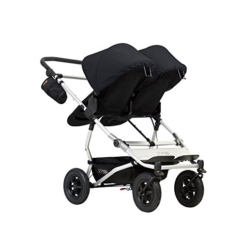 Mountain Buggy Duet V3 Buggy, Black