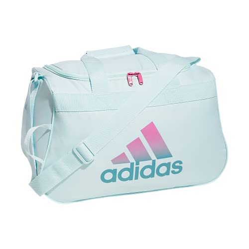 adidas Diablo Small Duffel Bag, Halo Mint Green/Pink/Mint Tone Green, One Size