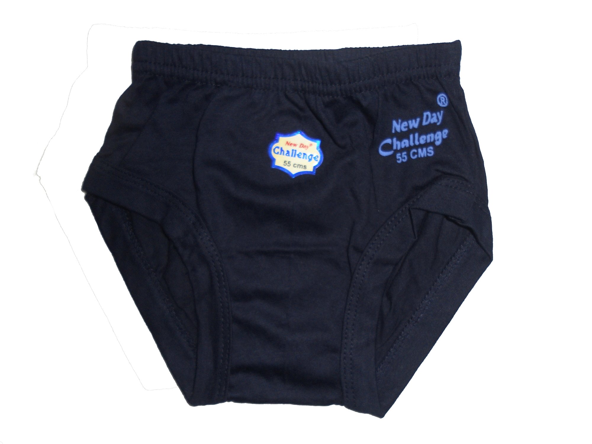 New Day Baby Boys' Cotton Brief Pack Of 10 6-12 Months Multi-Coloured