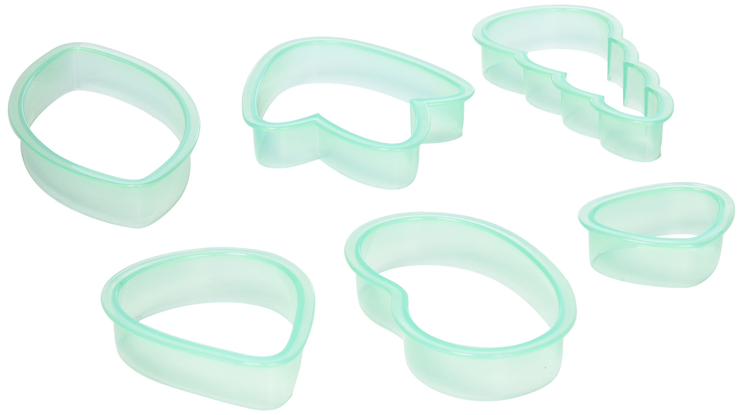 AMERICAN CRAFTS Sweet Sugarbelle Cake Top Cutters 15pcs