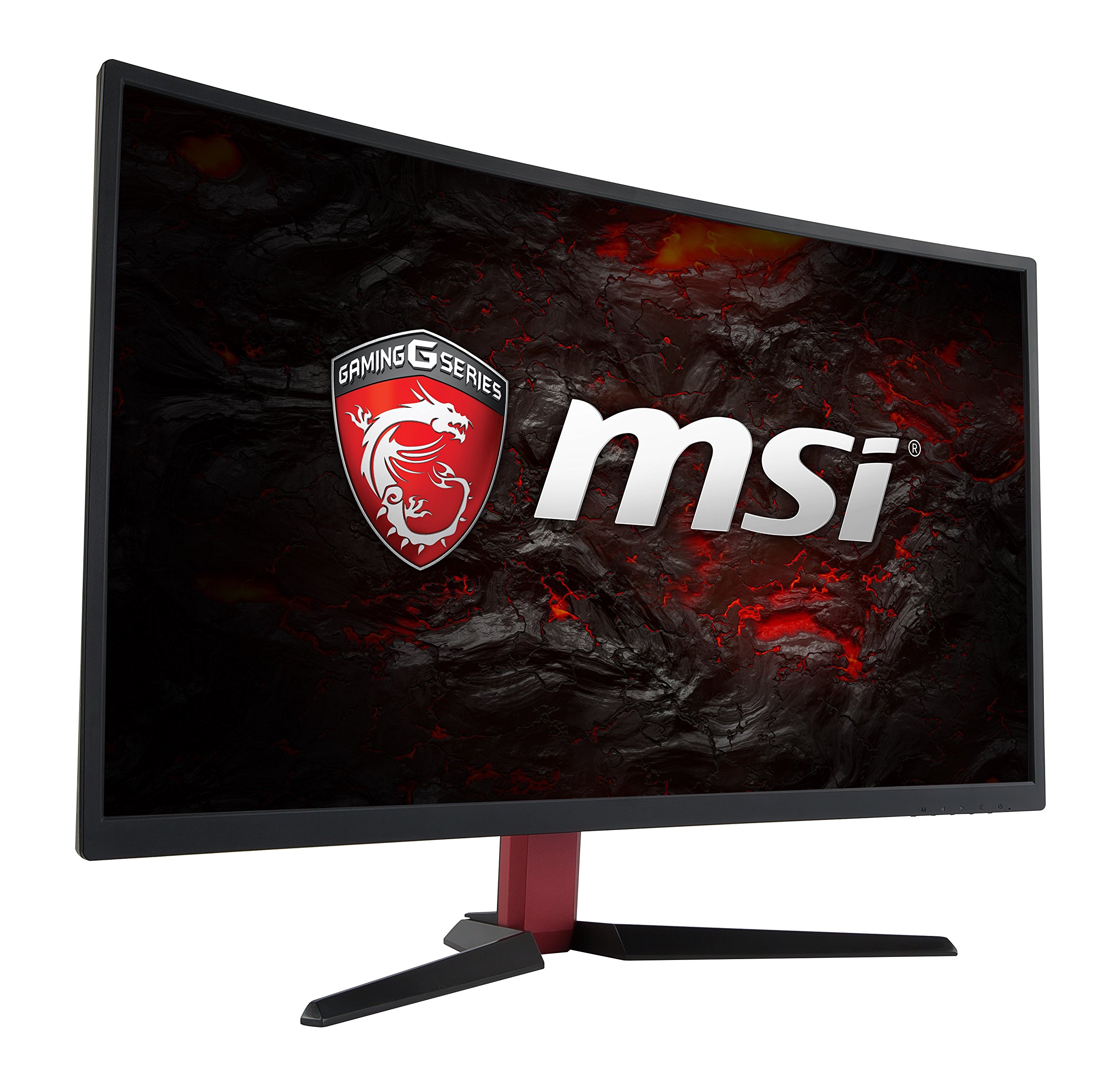 MSI Gaming Monitor 27" Curved non-Glare LED Wide Screen 1920 x 1080 144Hz Refresh Rate (Optix G27C)