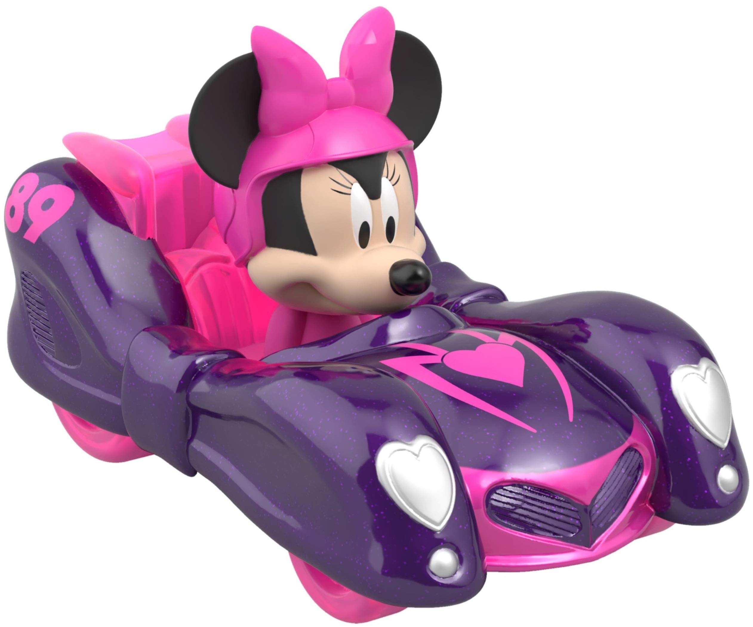 Fisher-Price Disney Mickey & the Roadster Racers, Minnie's Hot Rod Supercharged