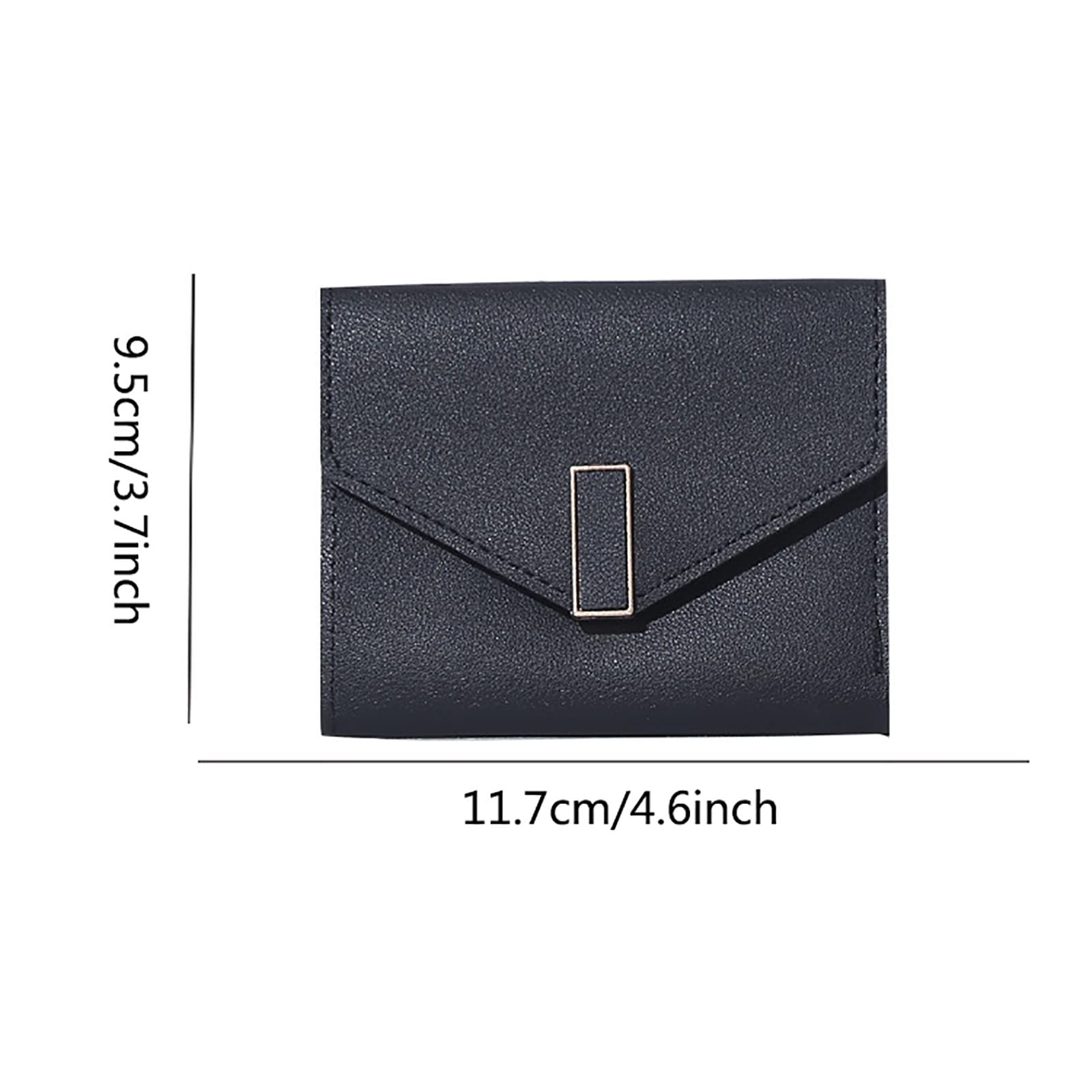 Aligament Women's Small Compact Bifold Pocket Wallet Made of Finest Leather Mini Purse With ID Window (Pink, One Size)