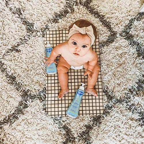 Mustela Baby Cleansing Water - No-Rinse Micellar Water - with Natural Avocado & Aloe Vera - for Baby's Face, Body & Diaper – 10.14 fl. oz. (Pack of 1)