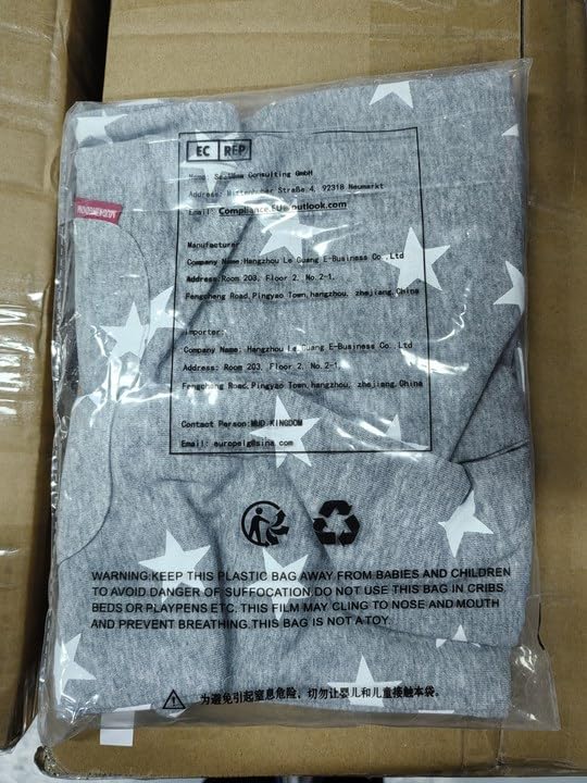 Mud Kingdom Baby Boys Overalls Cute Star 18-24 Months Gray