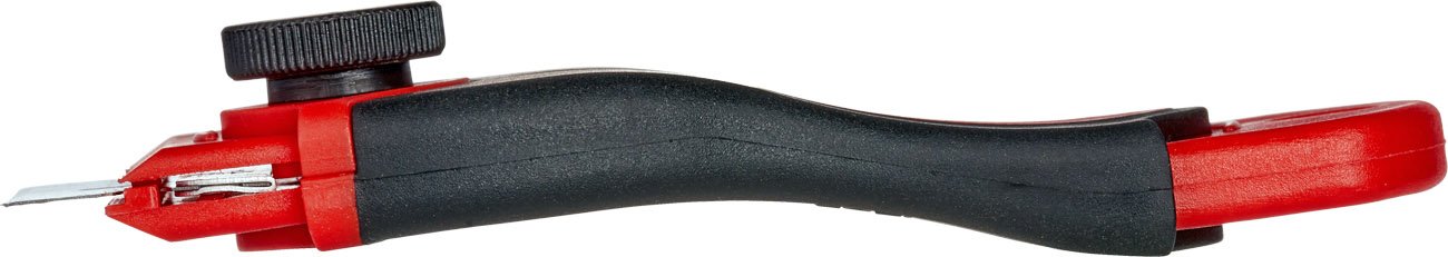 InstallGear Mini Razor Scraper with 1 Heavy Duty Blade | For Home, Automotive, Industrial, and Marine | Scraper Tool | Razor Blade