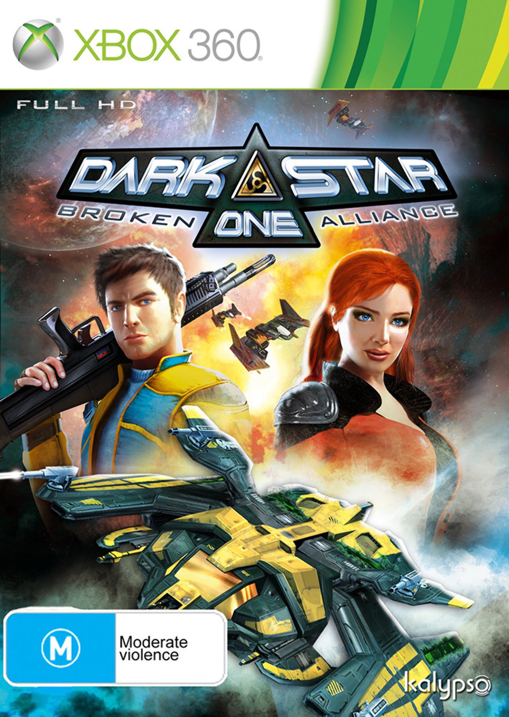 Dark Star One - Broken Alliance - Xbox 360