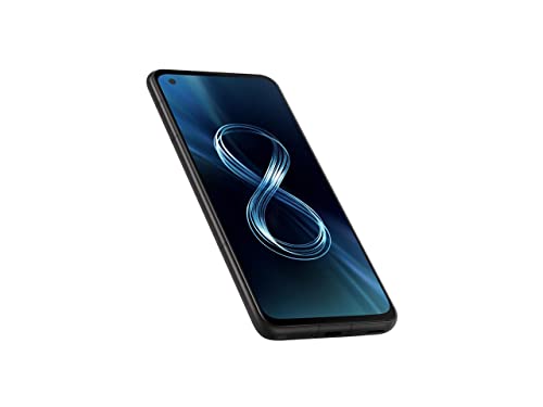 ASUS ZenFone 8-5.92β FHD+ 64MP/12MP Dual Camera with 12MP Front Camera 8GB RAM 256GB Storage 5G LTE Unlocked Dual SIM Cell Phone - ZS590KS-8G256G-BK