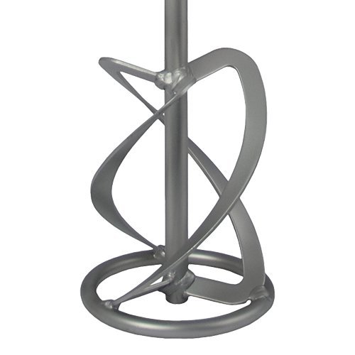 CS Unitec MGV 120 4.5" Stainless Steel Mixing Paddle for Food, Chemicals, Paint, Concrete, Grout, Dry Materials and Liquids