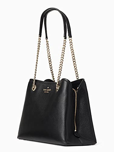 Kate Spade New York Jordyn Medium Chain Handle Tote Leather Women's Handbag