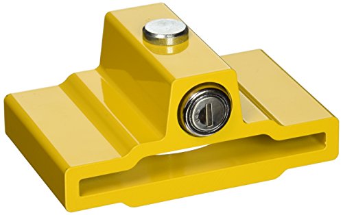 CT Johnson Enterprises (TCL3-YL) Deadbolt Blockhead Trailer Coupler Lock