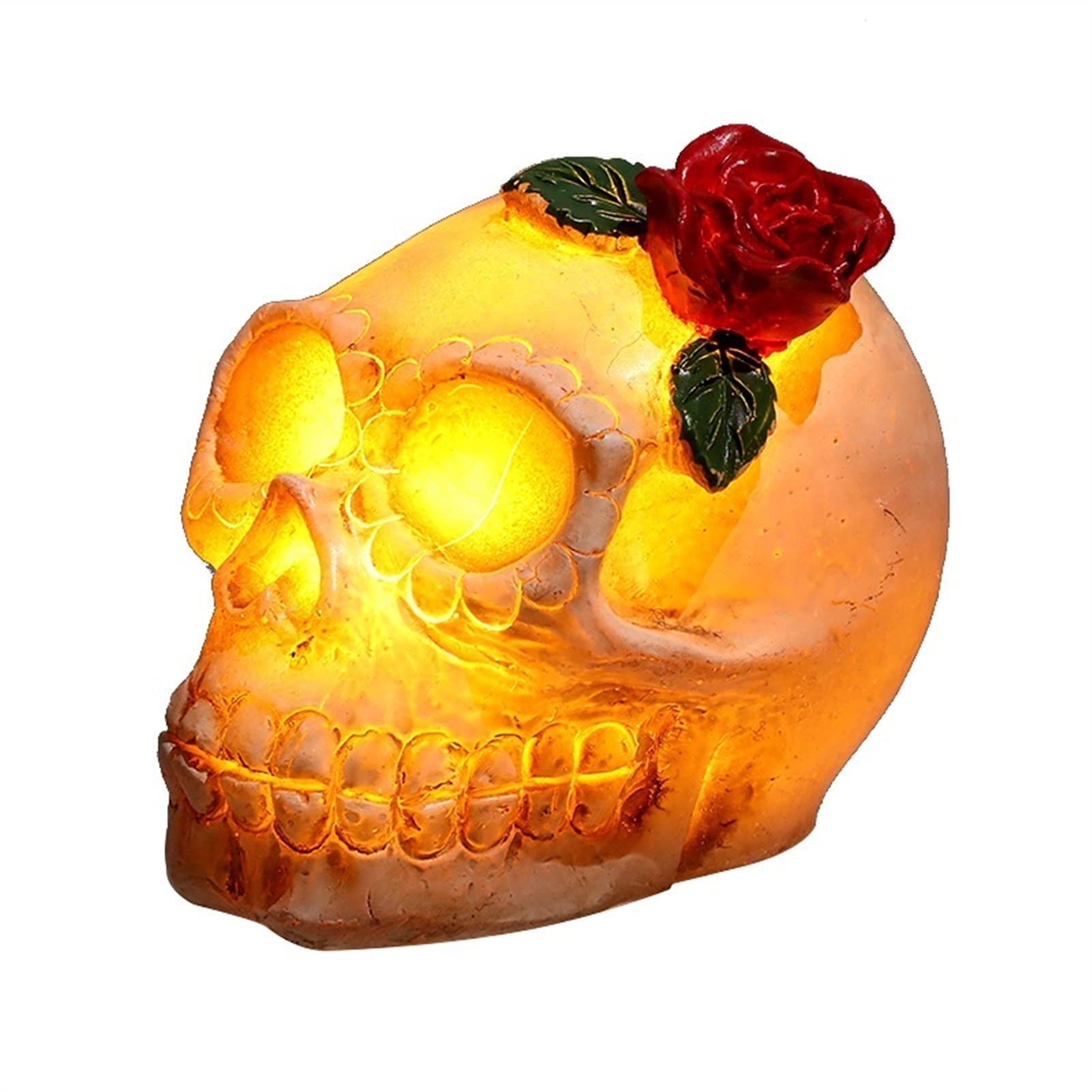 Defaar Halloween Decorations Outdoor Lighted,Halloween Lights Indoor for Halloween Party Home Garden Tree Porch Decoration (Size : Headdress)