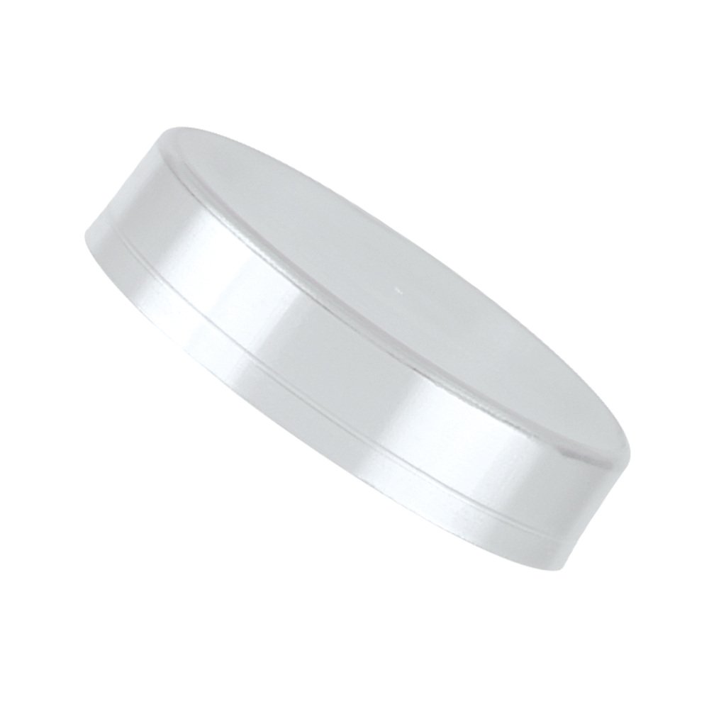 Plastic Clear Caps - Clarified [PCC] Plastic Clear Cap - For Cleartec 4" (101.6mm) Tubes MOCAP PCC4.000 (qty5)