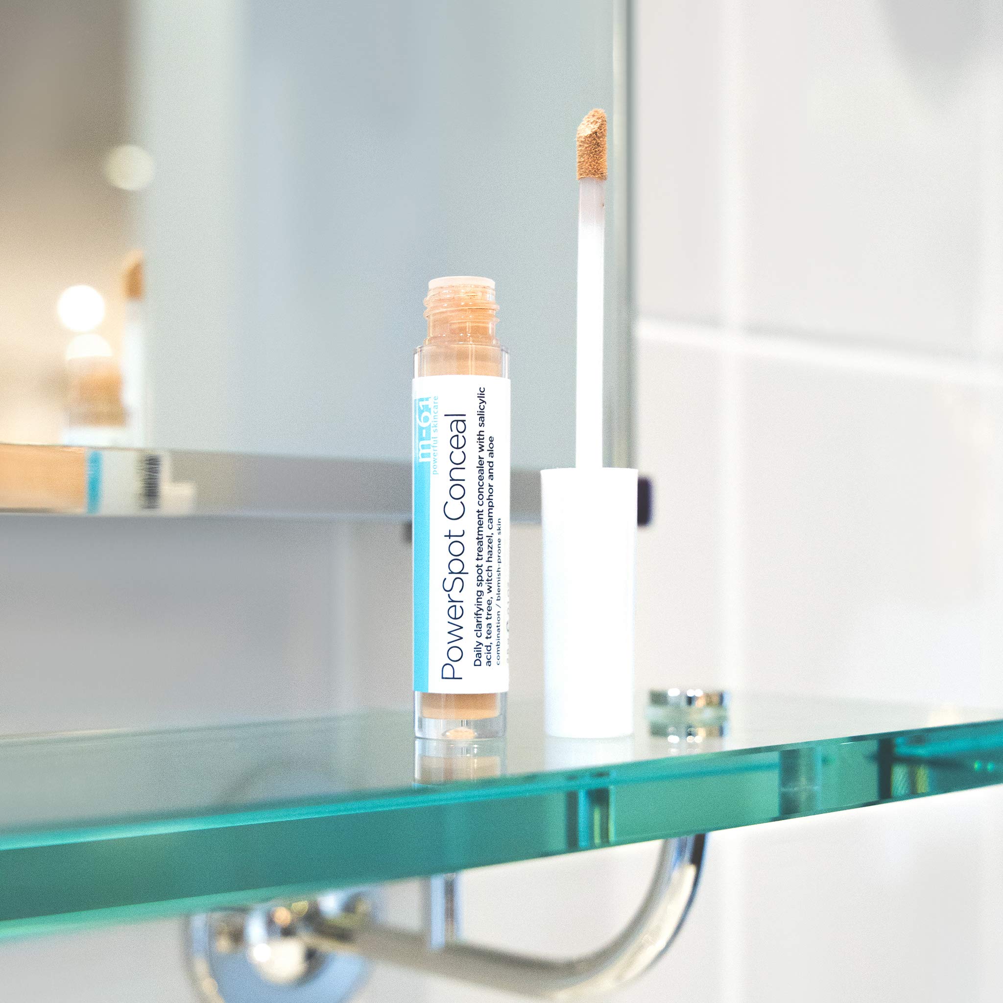 M-61 Powerspot Conceal - Daily spot treatment with salicylic, tea tree & camphor