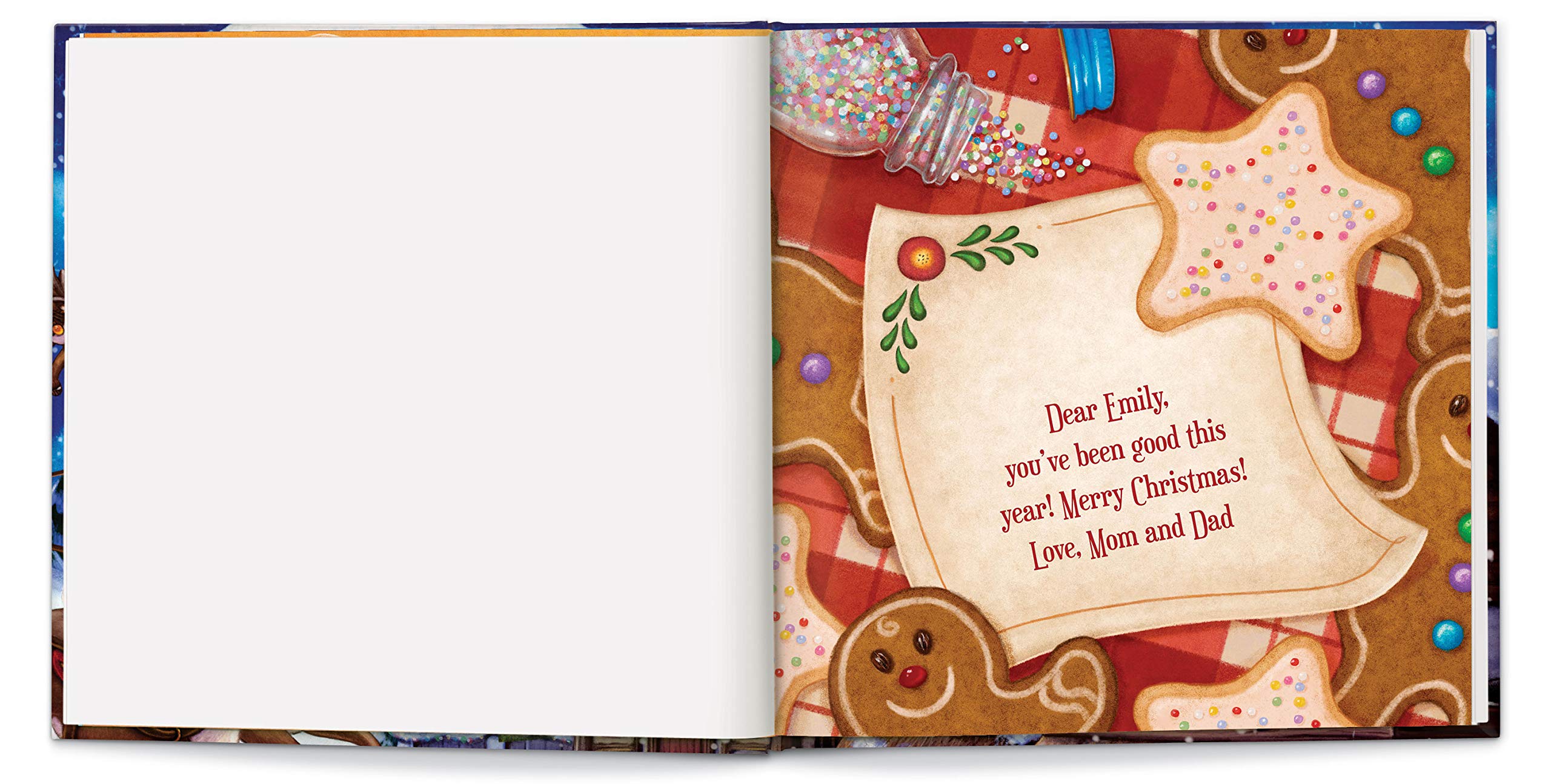 My Night Before Christmas - Personalized Children's Story - I See Me! (Hardcover)