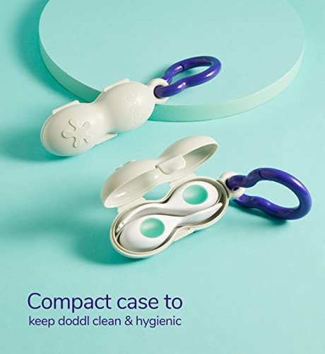 doddl Baby Spoon and Fork Set with Travel Case