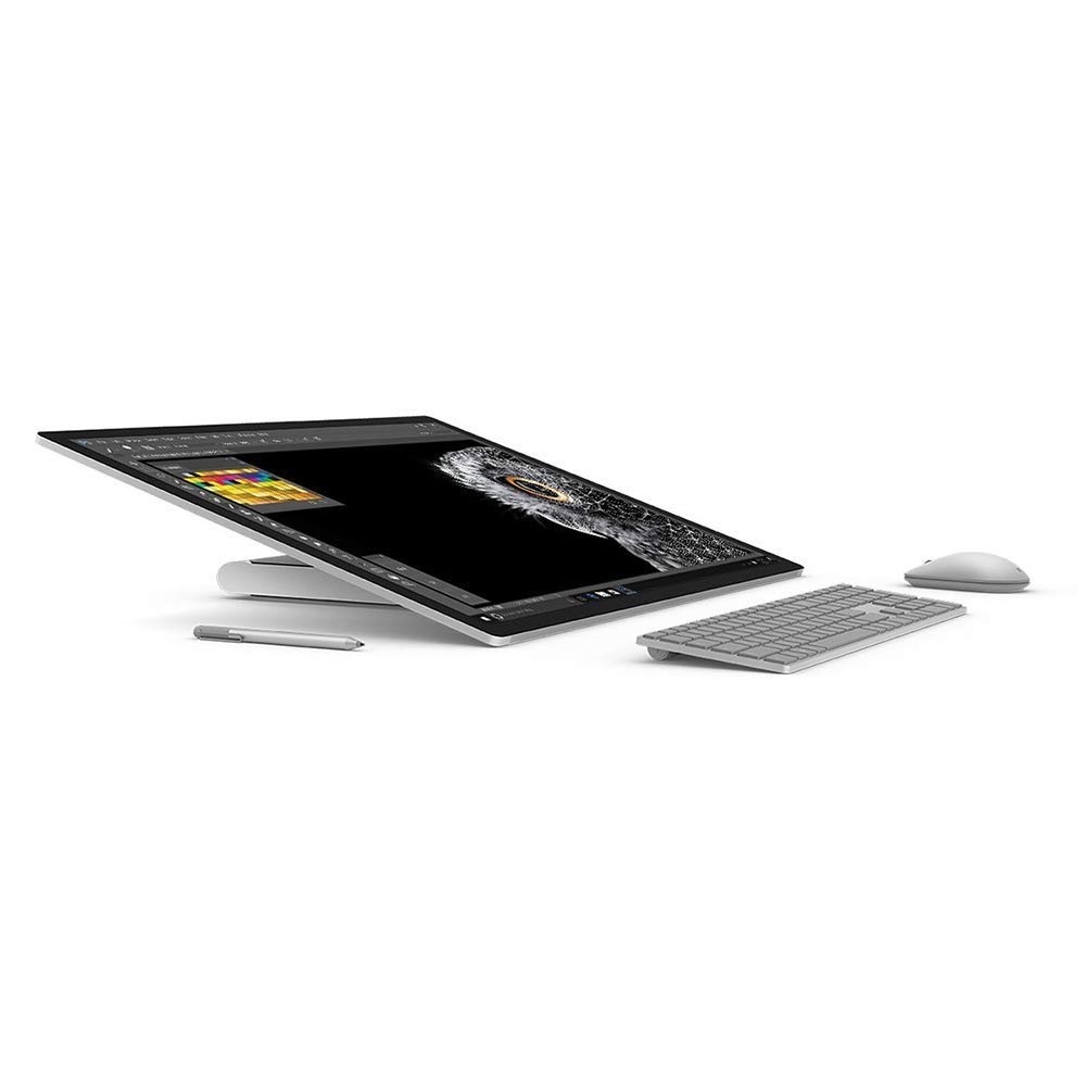 Microsoft Surface Studio All-in-one 28" 4500x3000 Touchscreen, i5, 8GB RAM 1TB HDD GTX 965M, Webcam, Surface Pen, Keyboad, Mouse, Win 10 Pro (Renewed)