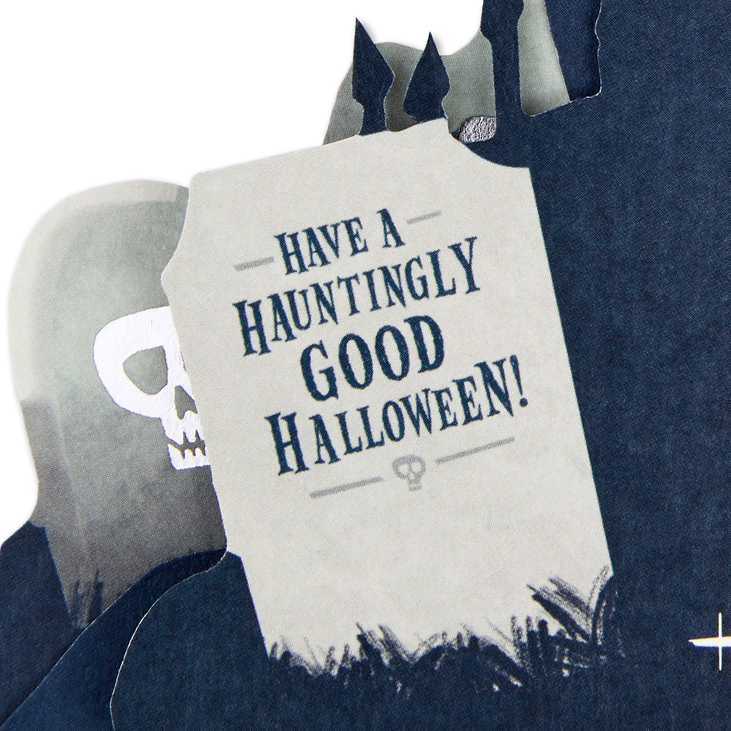 Hallmark Paper Wonder Displayable Jumbo Halloween Card or Centerpiece (Accordion Fold Haunted House)