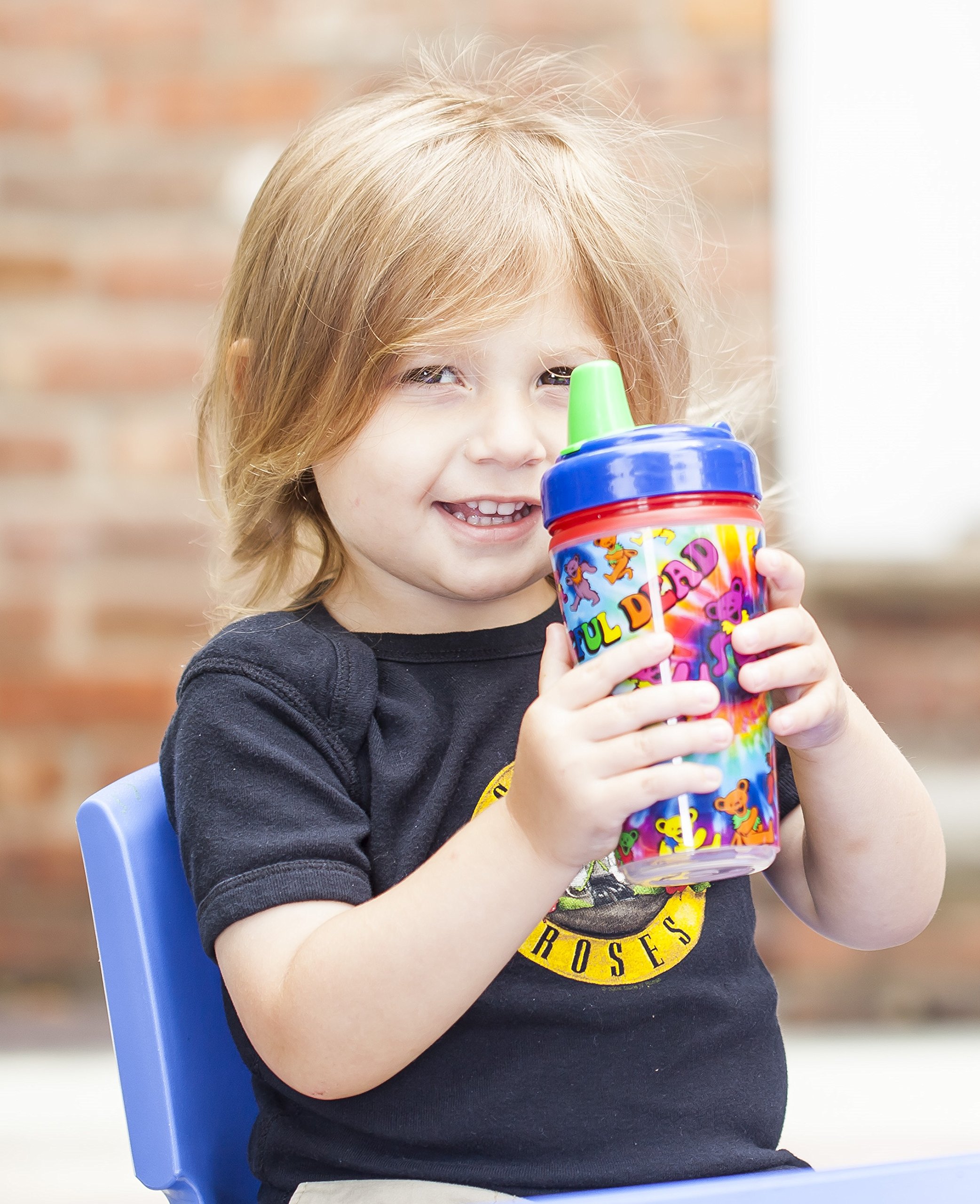 Grateful Dead Tie Dye Dancing Bears Sippy Cup