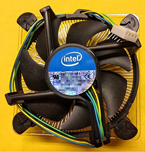 Intel E97379-001 Core i3/i5/i7 Socket 1150/1155/1156 4-Pin Connector CPU Cooler With Aluminum Heatsink and 3.5-Inch Fan For Desktop PC Computer