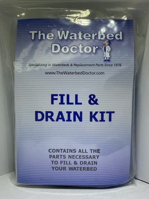 The Waterbed Doctor Fill & Drain Kit