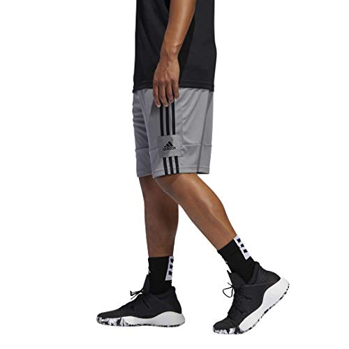 adidas Men's 3g Speed X Shorts, Grey Three/Black, XX-Large Tall