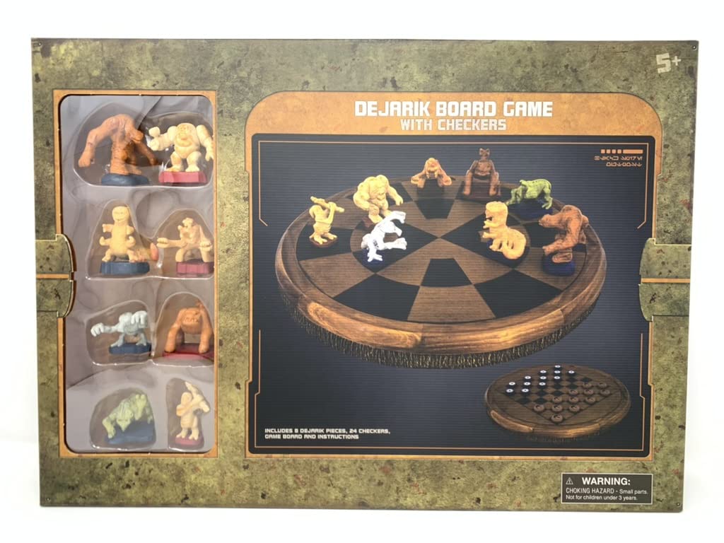 Star Wars Galaxy's Edge Dejarik Board Game with Checkers
