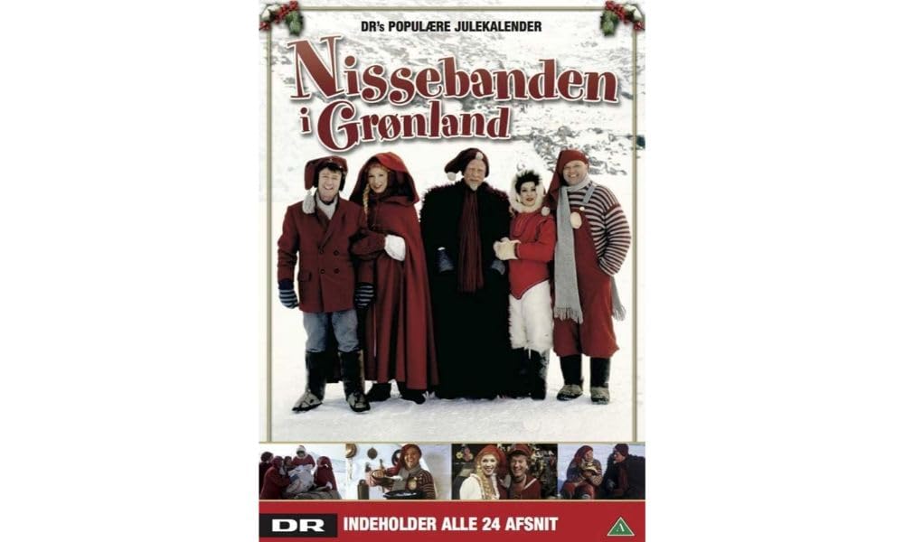 Nissebanden i Grønland (3-disc) - DVD
